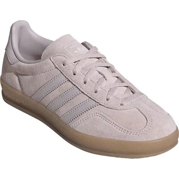 Adidas Gazelle Indoor Sneaker - Almost Pink/ice Purple/gum5