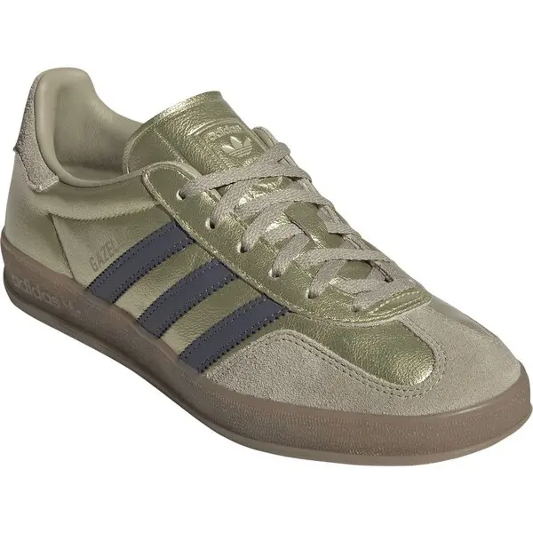 Adidas Gazelle Indoor Sneaker - Gold/aurora Onix/cargo