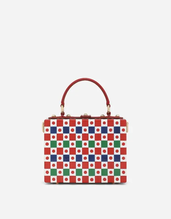 Dolce & Gabbana Dolce Box Handbag - Multicolor