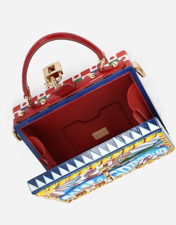 バッグ DOLCE&GABBANA Multicolor stripe Handbag DOLCE&GABBANA Multicolor stripe Handbag