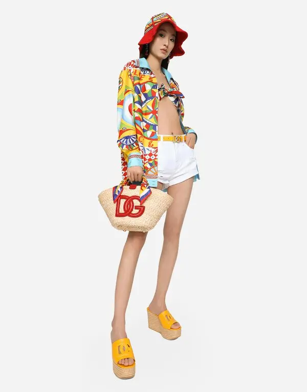 Dolce & Gabbana Small Kendra Shopper - Multicolor