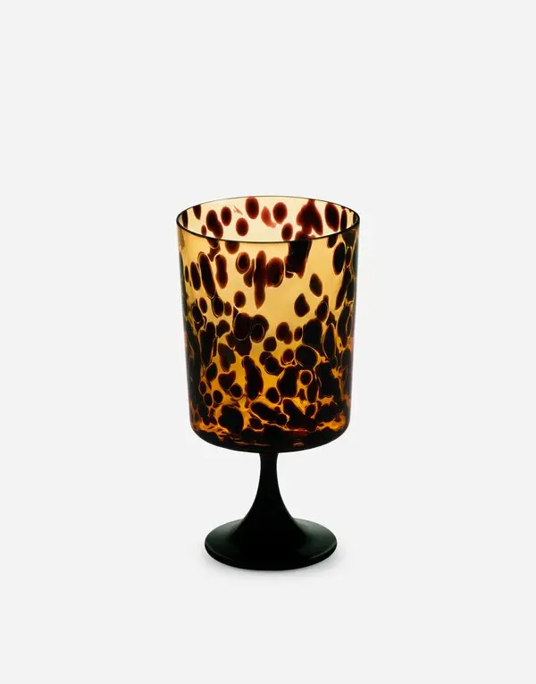 Dolce & Gabbana Hand-blown Murano Beverage Glass
