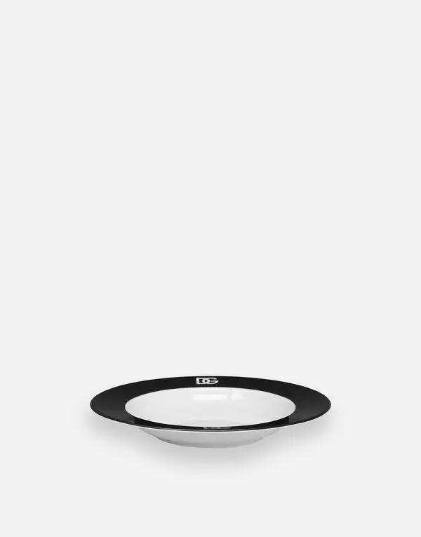 Dolce & Gabbana Set 2 Porcelain Soup Plates