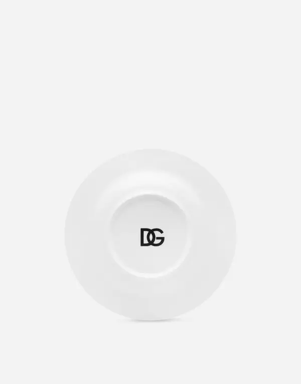 Dolce & Gabbana Set 2 Porcelain Soup Plates