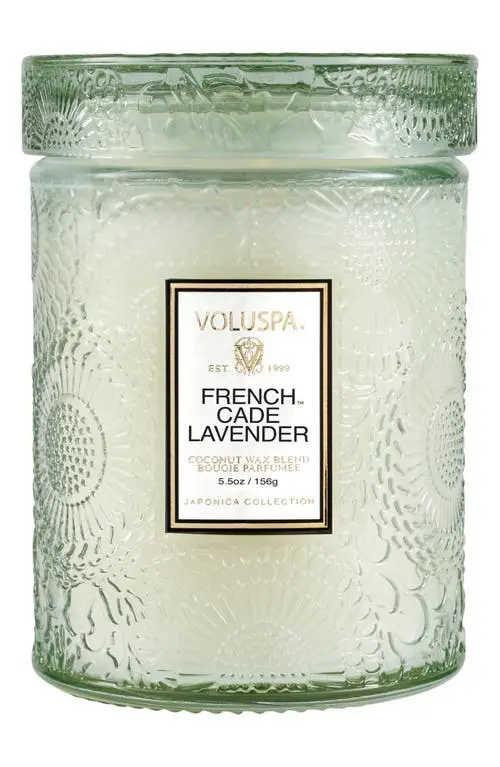 Voluspa Small Jar Candle - French Cade Lavender