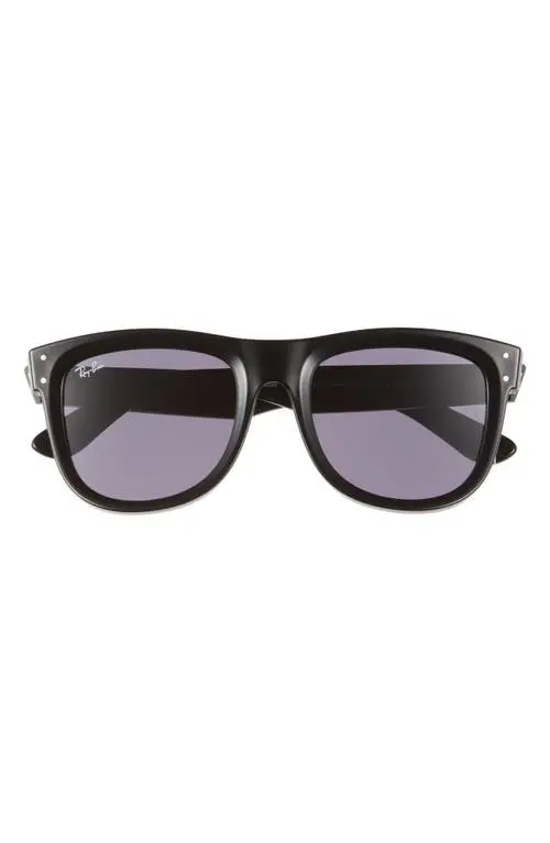 Ray-ban Reverse Wayfarer Square Sunglasses - Violet