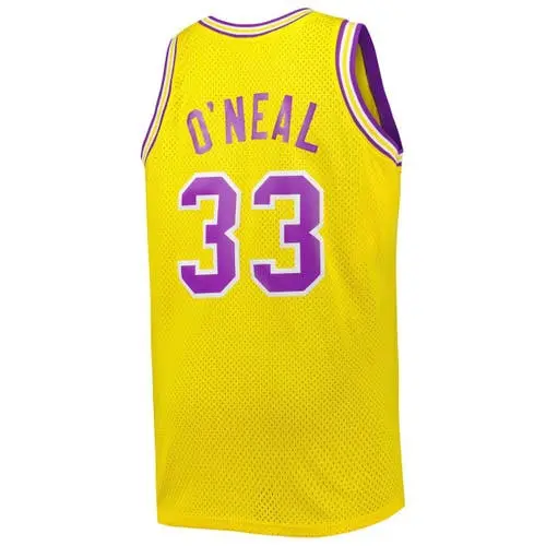 Mitchell & Ness 1990/91 Shaquille O'neal Lsu Tigers Big & Tall Swingman Jersey