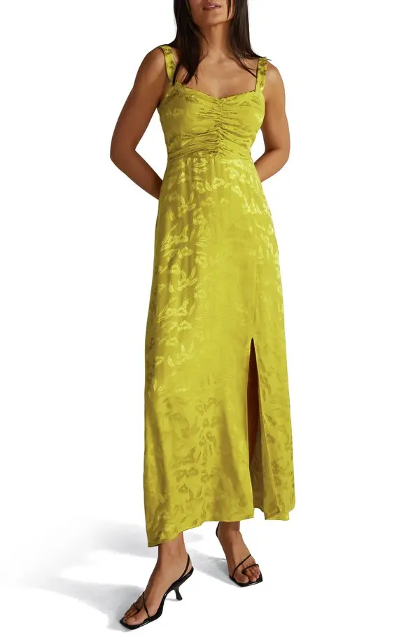 Favorite Daughter The Strappy Vineyard Maxi Dress In Persephone - 62% Off |  Editorialist