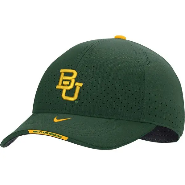 Nike Baylor Bears 2022 Sideline Classic99 Swoosh Performance Flex Hat