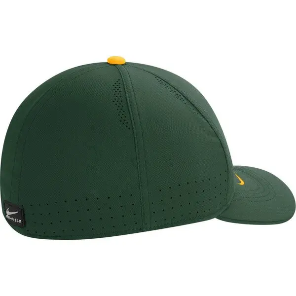 Nike Baylor Bears 2022 Sideline Classic99 Swoosh Performance Flex Hat