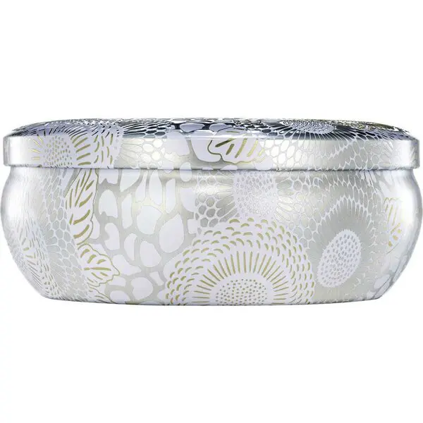 Voluspa Sparkling Cuvée 3-wick Tin Candle - Sparkling Cuvee