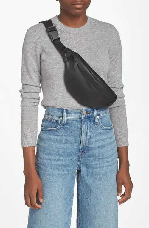 Longchamp 3d Leather Belt Bag