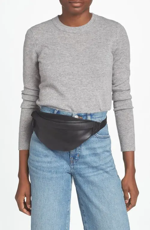 Longchamp 3d Leather Belt Bag