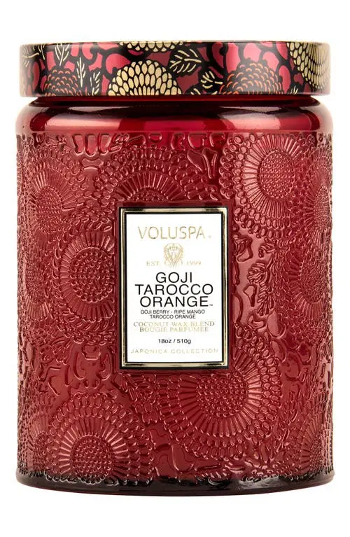 Voluspa Large Jar Candle