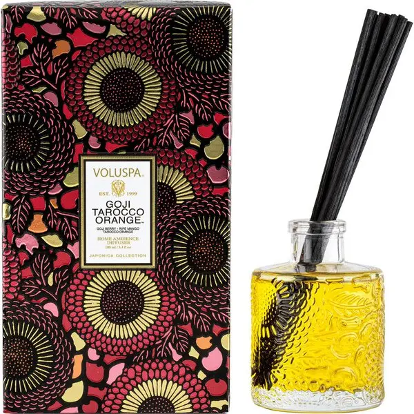 Voluspa Reed Diffuser - Goji Tarocco Orange