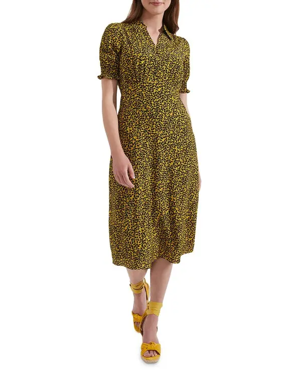HOBBS LONDON Elora Midi Dress