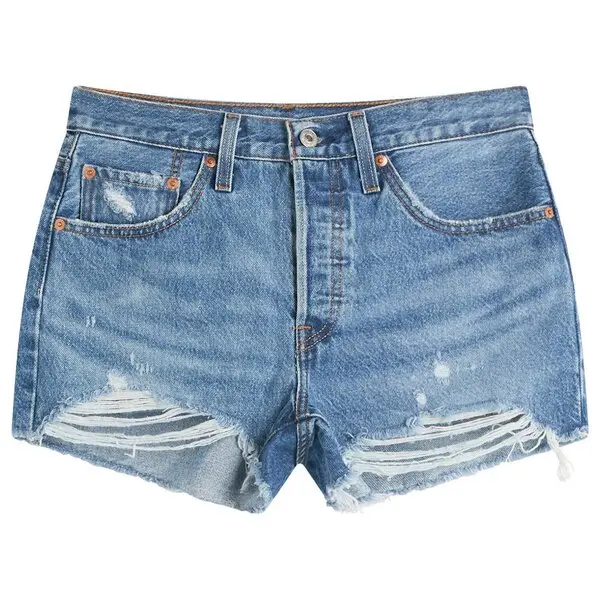 LEVI’S COLLECTIONS Levi's Red Tab 501 Boyfriend Denim Shorts