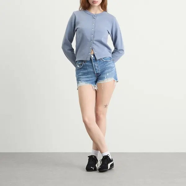 LEVI’S COLLECTIONS Levi's Red Tab 501 Boyfriend Denim Shorts