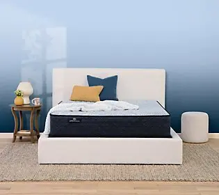 SERTA Perfect Sleeper Blue Lagoon Nights Firm M Attress Twin - One-color