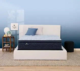 SERTA Perfect Sleeper Bl Nights 14.5' Pillow To Mattress - One-color