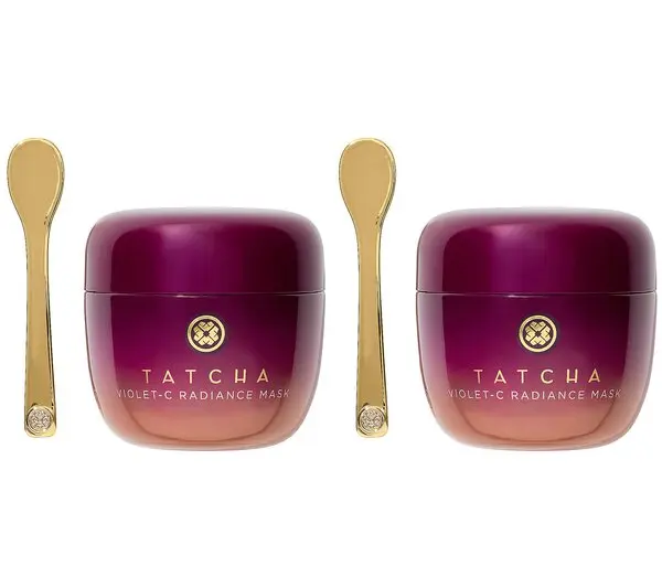 TATCHA Violet C Radiance Mask Duo