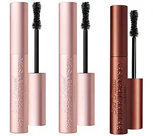 TOO FACED Better Than Sex Mascara Trio - One-color