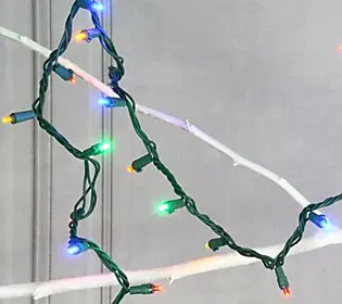 LUMABASE Electric Led Mini String Lights W/70 M Ulticolor
