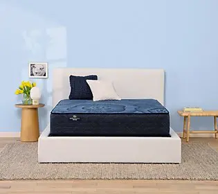 SERTA Perfect Sleeper Dazzling Night 12' Hybd F Irm Mattress-q - One-color