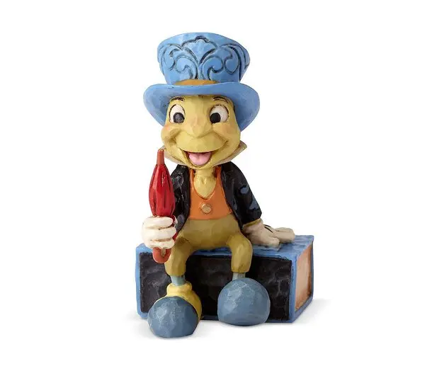 ENESCO Disney Traditions Mini Jiminy Cricket - One-color