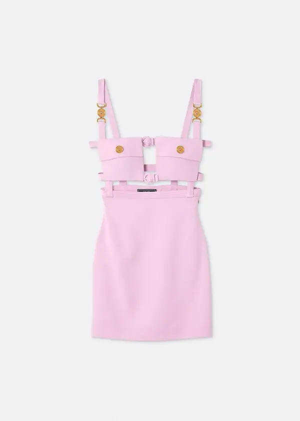 Versace Medusa '95 Cutout Mini Dress