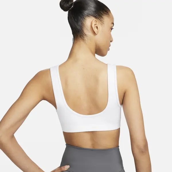 Nike Alate All U Light-support Lightly Lined Ribbed Sports Bra