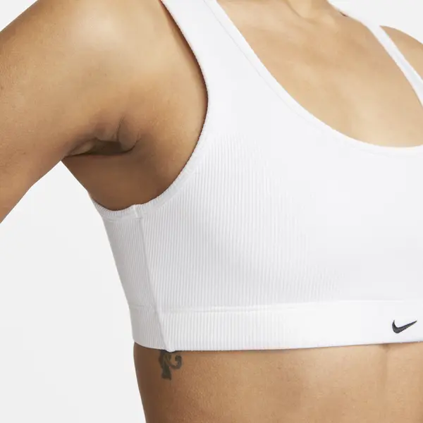 Nike Alate All U Light-support Lightly Lined Ribbed Sports Bra