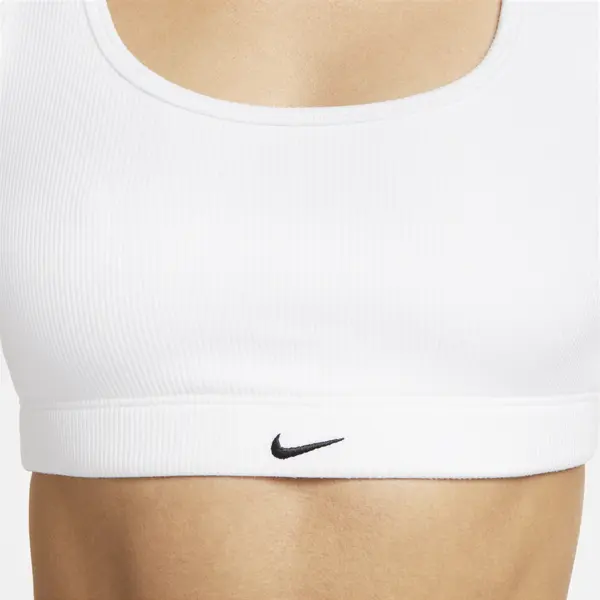 Nike Alate All U Light-support Lightly Lined Ribbed Sports Bra
