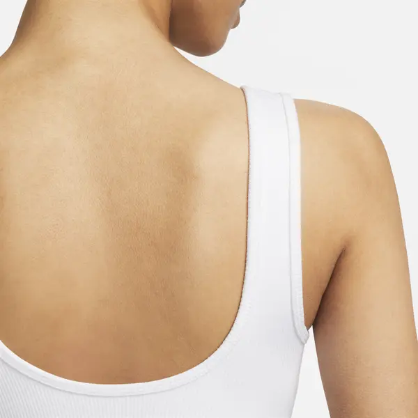 Nike Alate All U Light-support Lightly Lined Ribbed Sports Bra