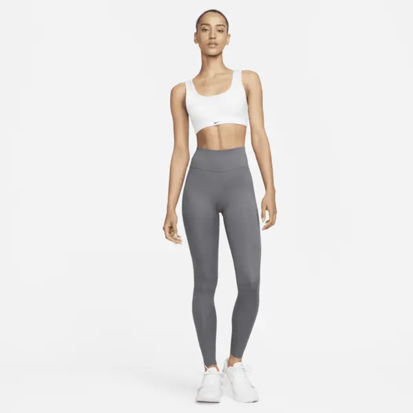 Nike Alate All U Light-support Lightly Lined Ribbed Sports Bra