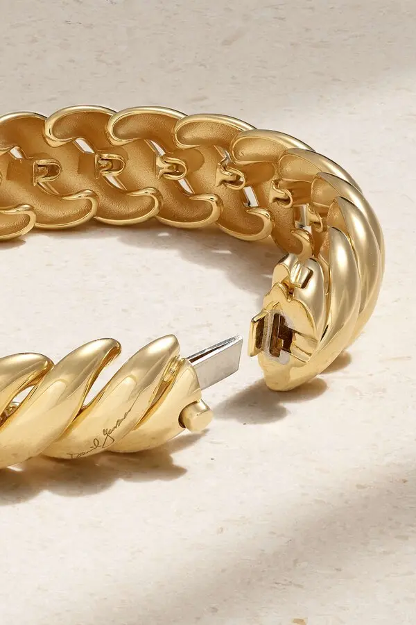 David Yurman Sculpted Cable 18-karat Bracelet