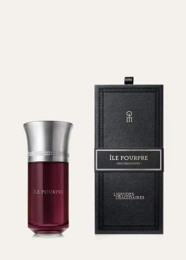 LIQUIDES IMAGINAIRES 3.3 Oz. L'ile Pourpre Eau De Parfum