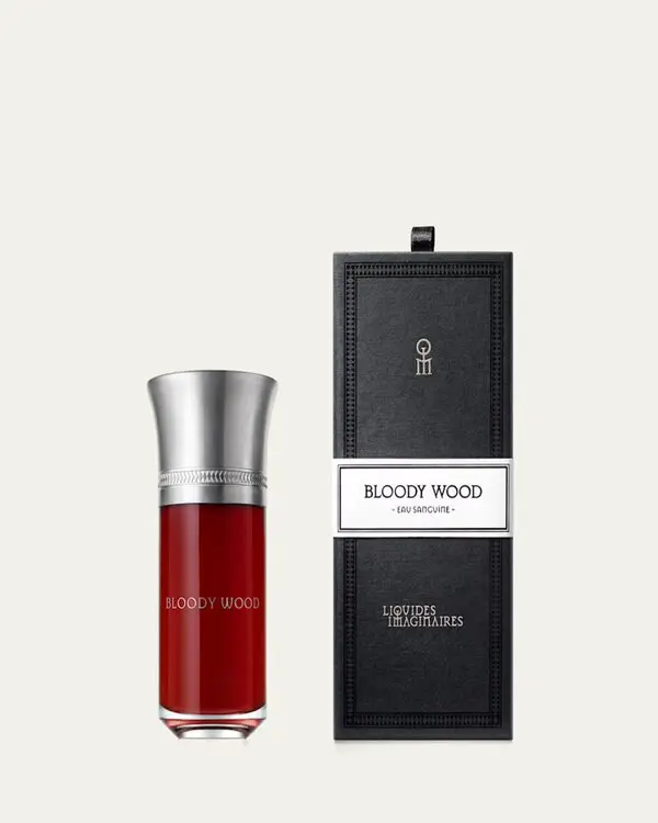 LIQUIDES IMAGINAIRES 3.3 Oz. Bloody Wood Eau De Parfum