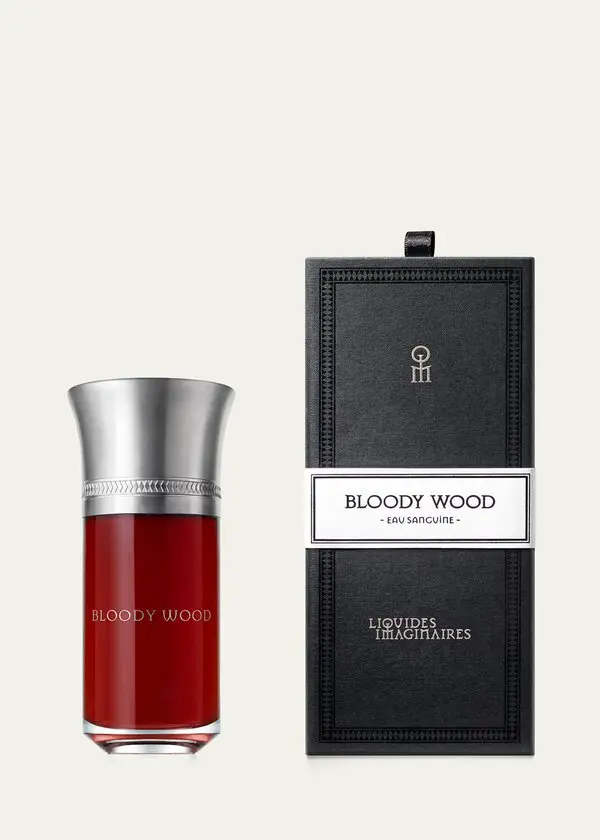 LIQUIDES IMAGINAIRES 3.3 Oz. Bloody Wood Eau De Parfum