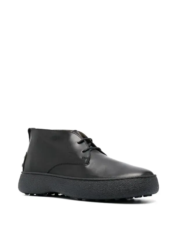 TOD'S Desert Leather Boots