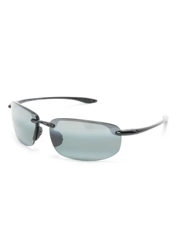 Maui Jim Hookipa Sunglasses - Black