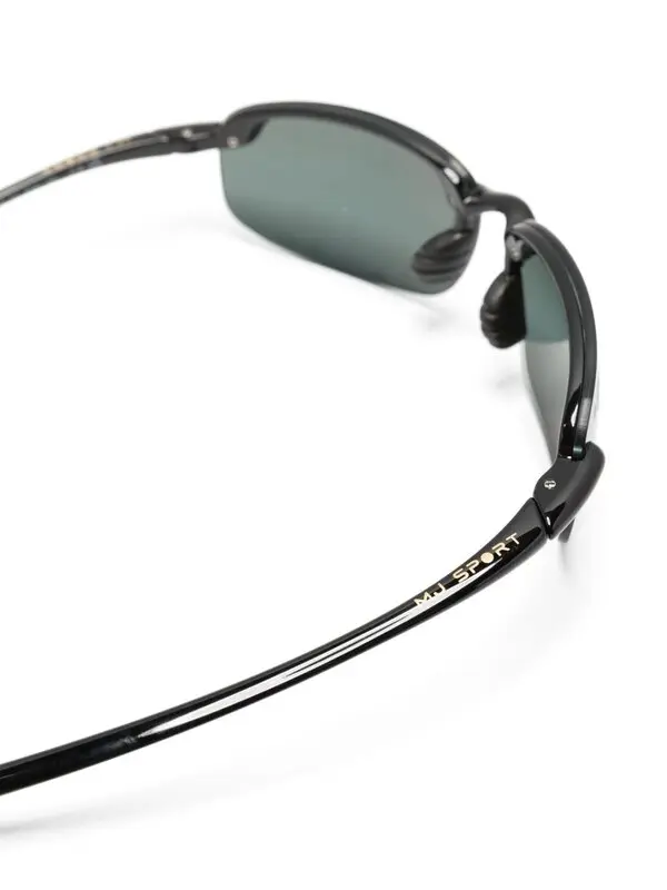 Maui Jim Hookipa Sunglasses - Black