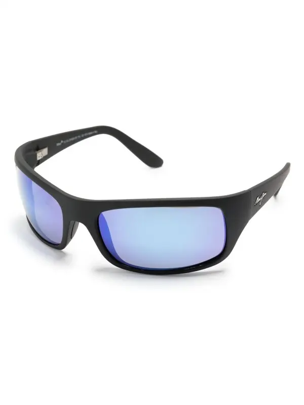 Maui Jim Mirrored Rectangle Sunglasses