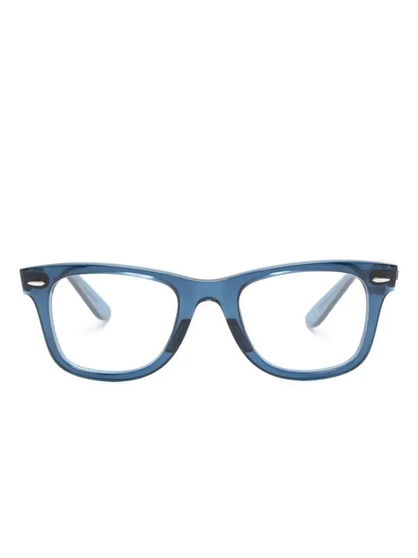 Ray-ban Wayfarer Ease Square-frame Glasses - Blue