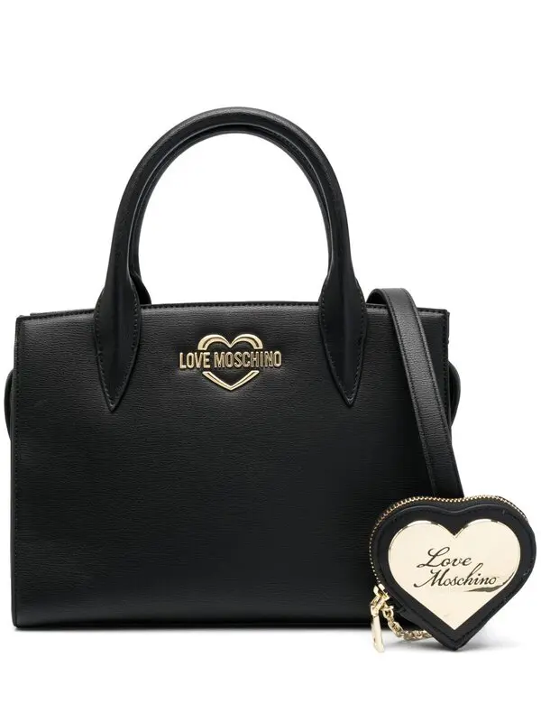 Moschino Logo-plaque Tote Bag