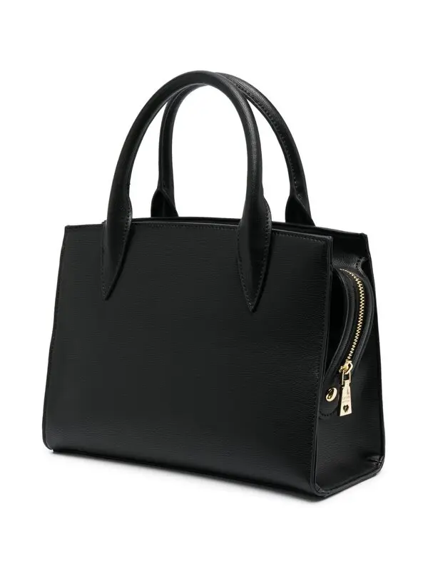 Moschino Logo-plaque Tote Bag