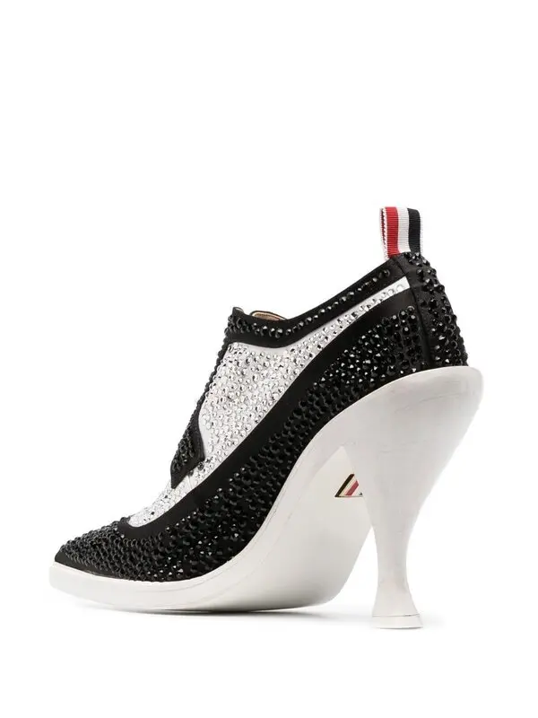 Thom Browne Crystal-embellished Derby Shoes