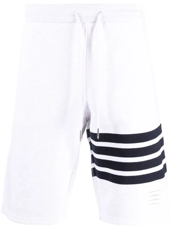 Thom Browne 4-bar Track Shorts - White