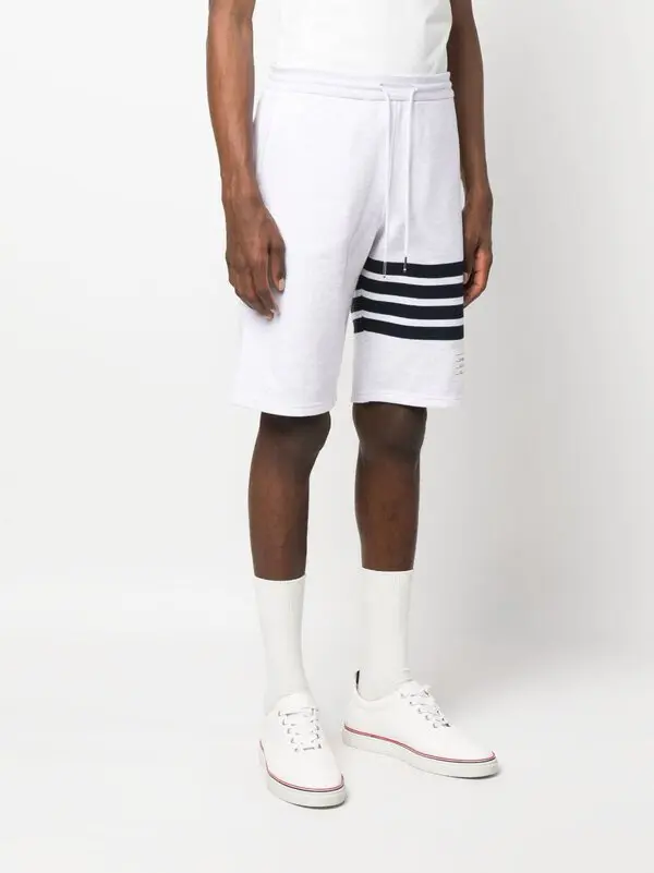 Thom Browne 4-bar Track Shorts - White