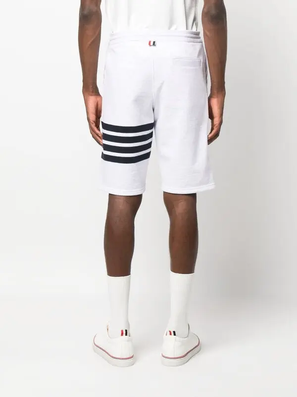 Thom Browne 4-bar Track Shorts - White